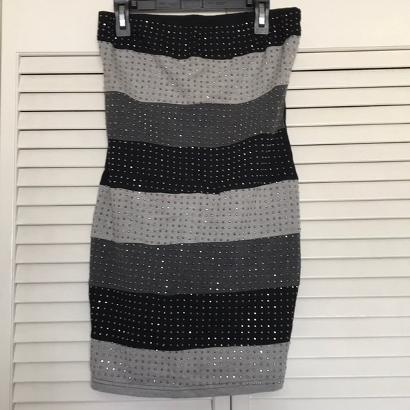 Body Central | Dresses | Body Central Strapless Dress | Poshmark